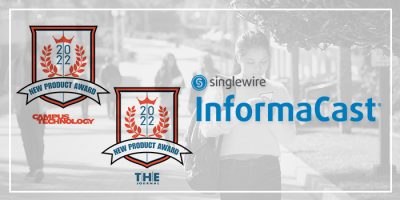 Singlewire Software Wins 2022 New Product Award