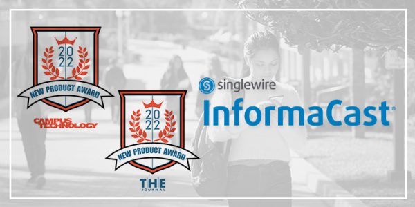 Singlewire Software Wins 2022 New Product Award