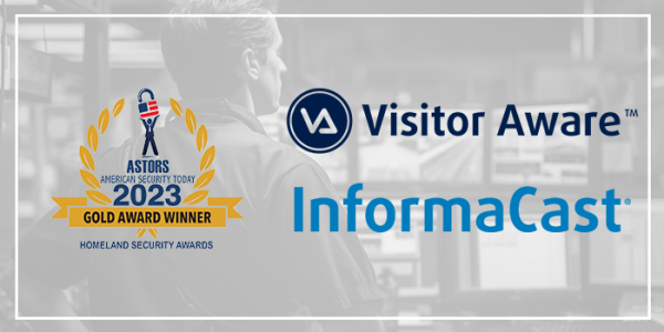 Singlewire Software Wins 2023 ASTORS Awards for Visitor Aware and ...