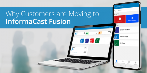 InformaCast Advanced Customers are Moving to Fusion