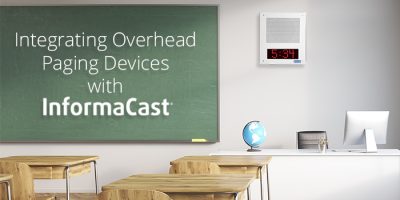 Integrating Overhead Paging Devices with InformaCast - Singlewire Software