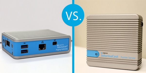 When to Use a Paging Gateway vs. the InformaCast