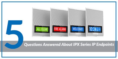 5 Questions Answered About AtlasIED’s IPX Series IP Endpoints