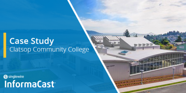 InformaCast® Helps Oregon Community College Protect Commuter Students