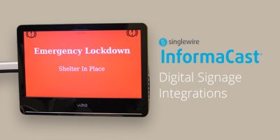Expand Your Emergency Notification Reach with Digital Signage