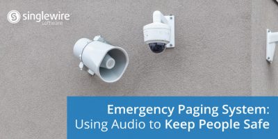 Emergency Paging System: Leveraging Audio to Keep People Safe