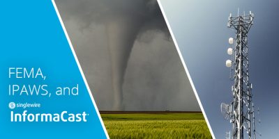 Combining IPAWS and Mass Notification for Severe Weather Alerts