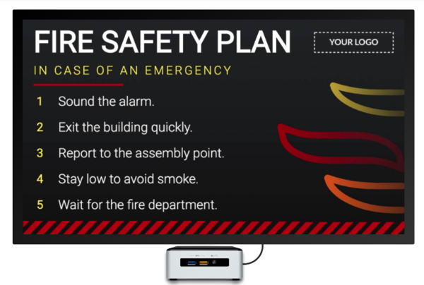 Why Schools Need Digital Signage for Emergency Planning