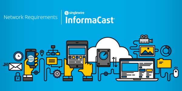What are the Network Requirements for InformaCast?