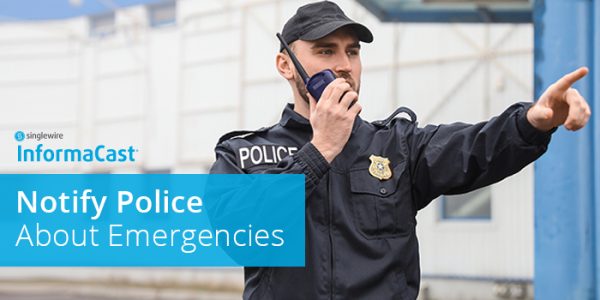 Police Response Alarm Systems with Mass Notification