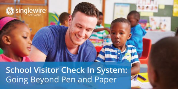 School Visitor Check in System: Going Beyond Pen and Paper