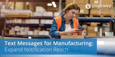 Text Messages for Manufacturing Organizations Looking to Expand ...